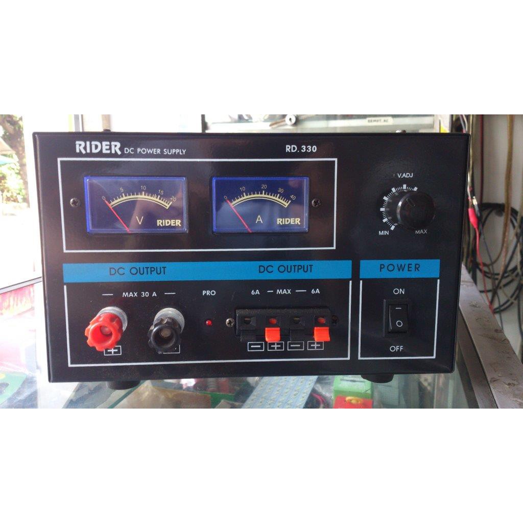 Jual PS Power supply RIDER 30A | Shopee Indonesia