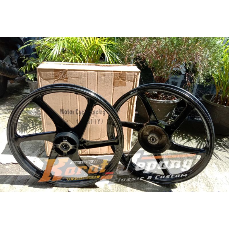Jual velg racing velg yamaha jupiter z lama firz f1zr palang 6 detail ...