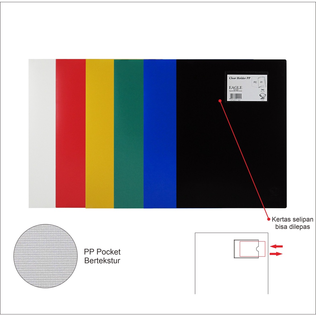 Jual Dokumen Keeper / Clear Holder / Document Keeper / Display Book Map ...