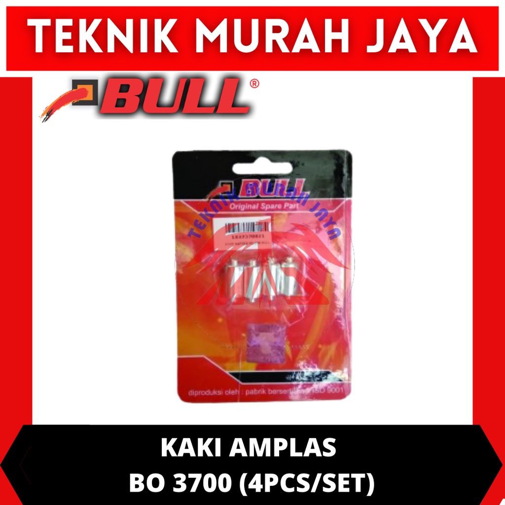 Jual BULL Kaki Amplas Foot Sander 1 Pack Isi 4 pcs BO3700 BO 3700 ...