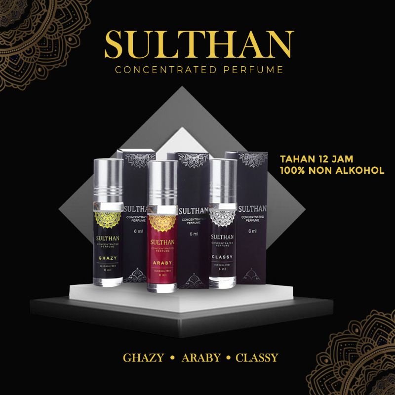Jual Parfum pria sulthan islami non alkohol original | by mana wa salwa ...
