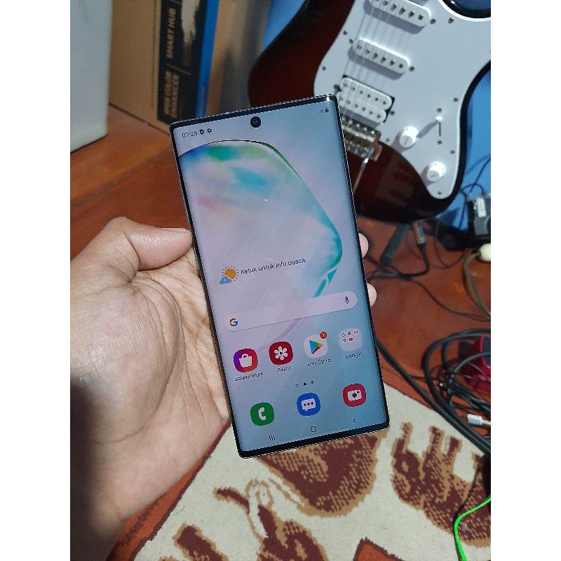 Jual Handphone Hp Samsung Galaxy Note 10 8/256 SEIN Second Seken Bekas Murah | Shopee Indonesia