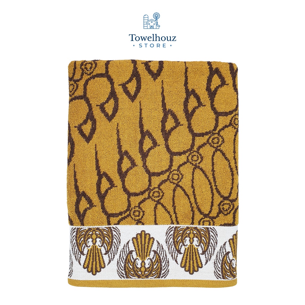 Jual Handuk Mandi Cotton Club Batik Keraton - 70x135 | Shopee Indonesia