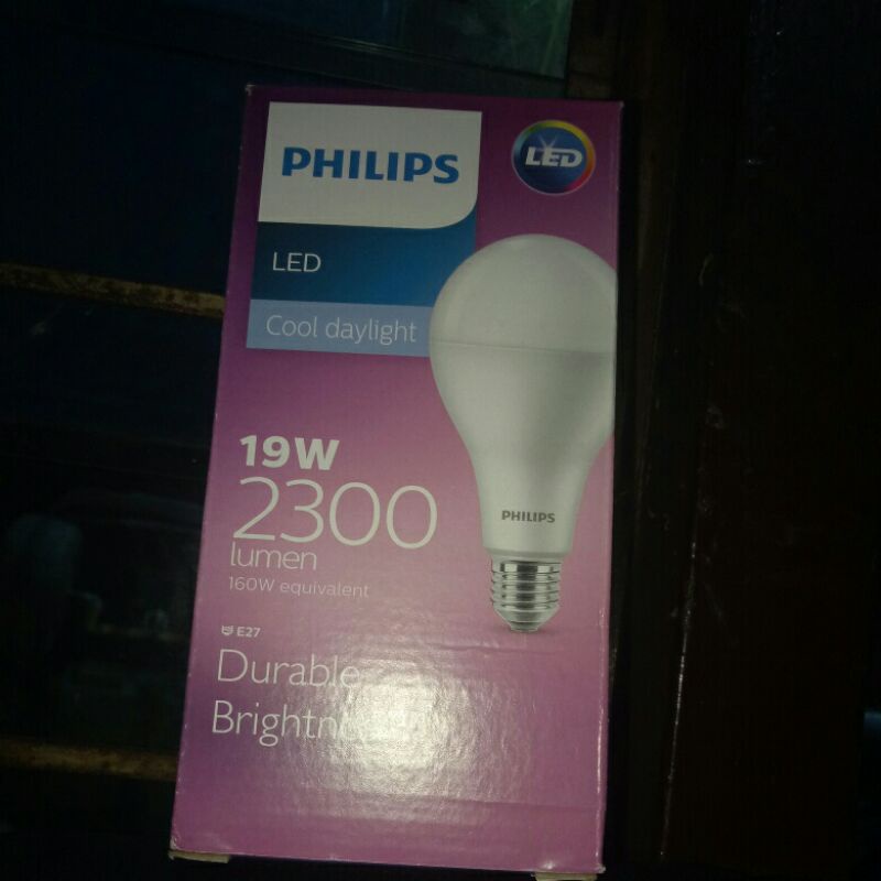 Jual LAMPU LED PHILIPS 19 WATT | Shopee Indonesia