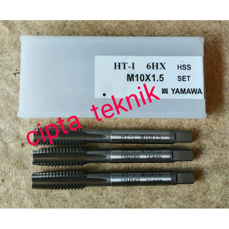 Jual Hand Tap Yamawa Asli M10 x 1,5 Handtap Yamawa Original M10x1.5 | Shopee Indonesia