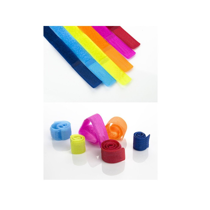 Jual Velcro Strap pengikat Perapih penjepit kabel organizer komputer ...