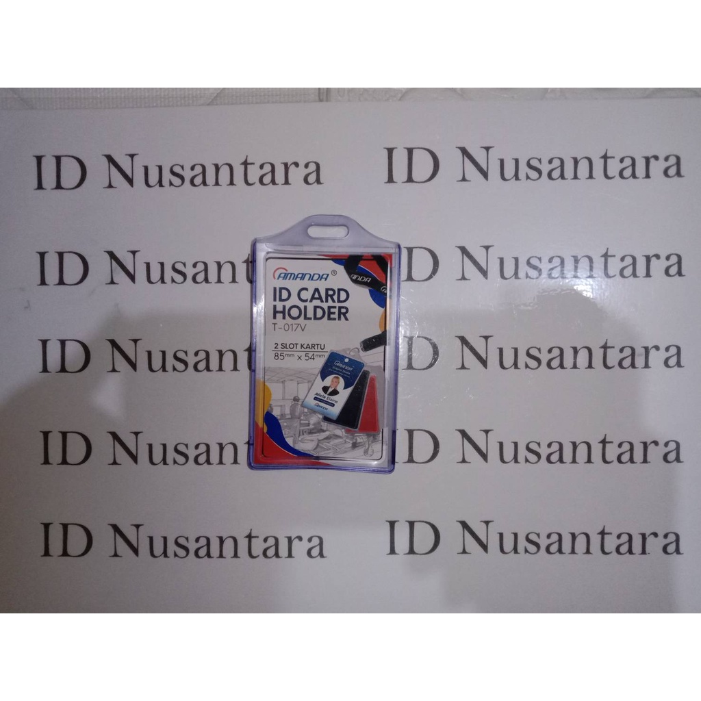 Jual Casing ID Card Karet Silicon Amanda 2 sisi | Shopee Indonesia