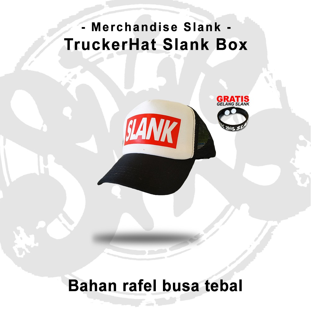 Jual SLANK BOX - TOPI SLANK - 100% ORIGINAL MADE IN SLANKERS - MUSIC ...