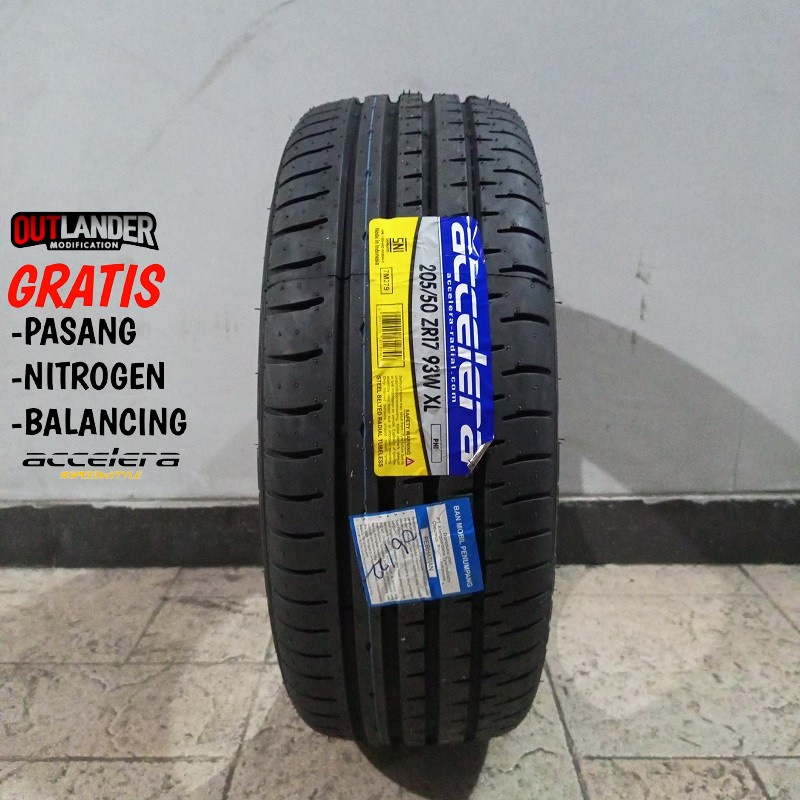 Jual Ban Mobil Accelera Phi 205 50 R17 Standar Mobil Vw Jetta Ring 17 | Shopee Indonesia
