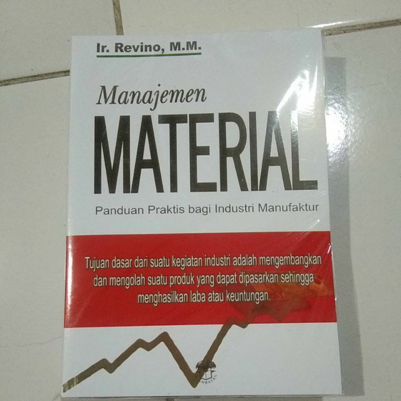 Jual MANAJEMEN MATERIAL.panduan praktis bagi industri manufaktur | Shopee Indonesia