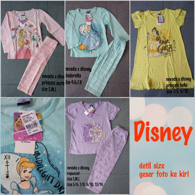 Jual Baju tidur Anak Disney | Shopee Indonesia