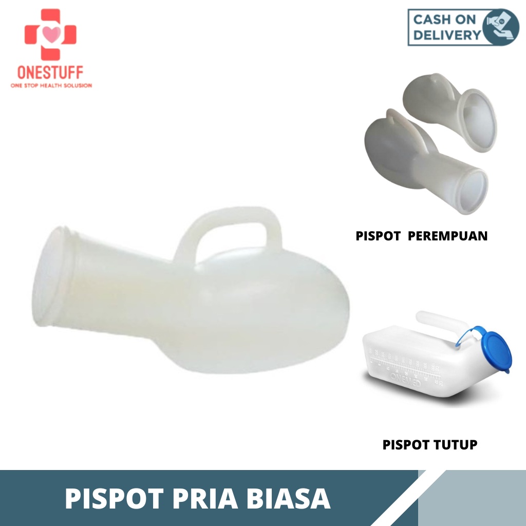 Jual Onemed Pispot Pria Anak Dewasa Laki Laki Orang Tua Tempat Urine ...