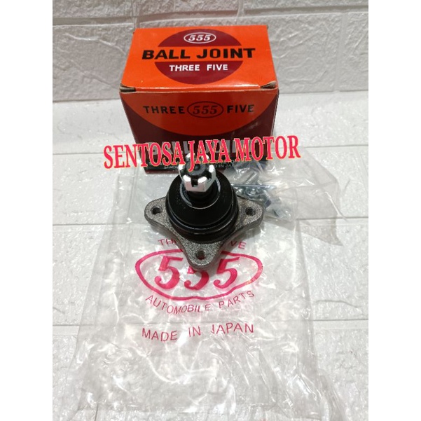 Jual Ball Joint Upper Atas Mitsubishi Pajero Sport - Triton Original 555 Japan 1pc | Shopee ...