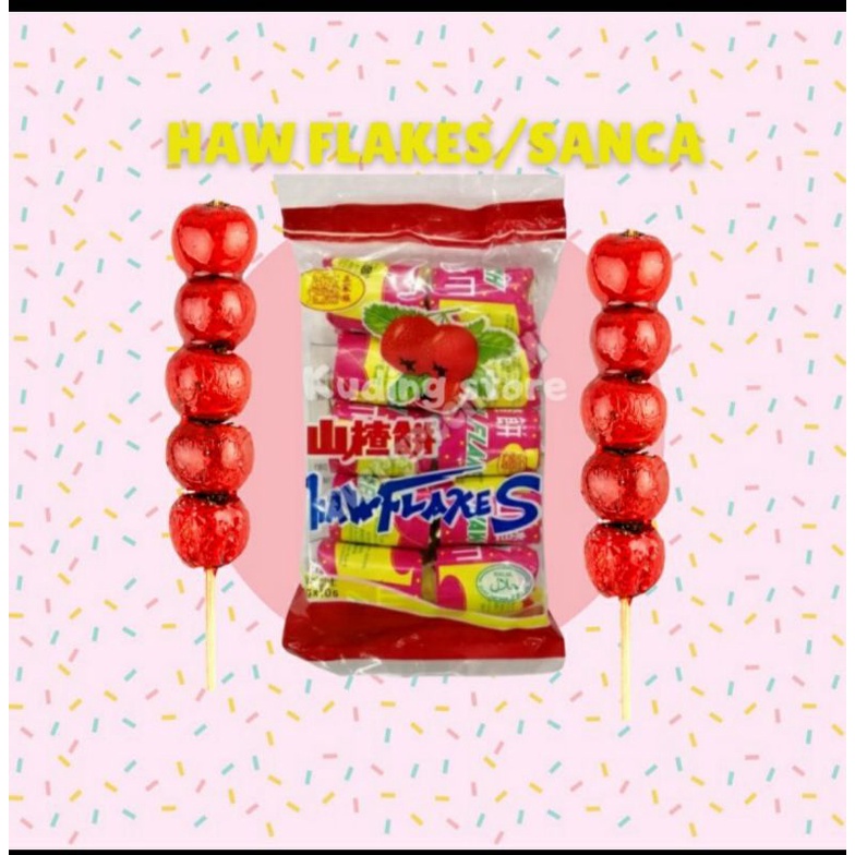 Jual Permen Sanca Kecil / Haw Flakes | Shopee Indonesia