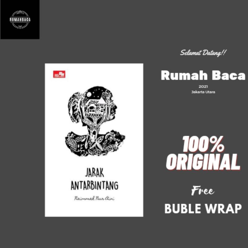 Jual Novel JARAK ANTAR BINTANG / TERLARIS | Shopee Indonesia