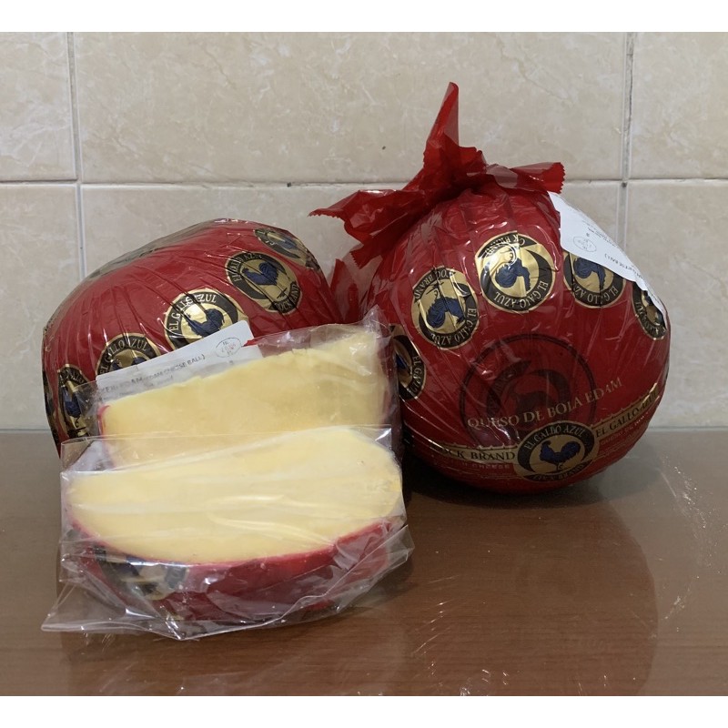 Jual Keju Tua Keju Edam Keju Apel Cheese Ball Bola Cap Ayam Jago Emas ...