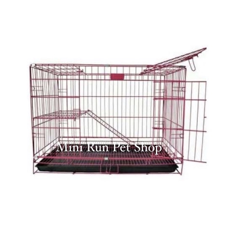 Jual Kandang Kucing Besi Lipat / Kandang Anjing / Kandang Marmut ...