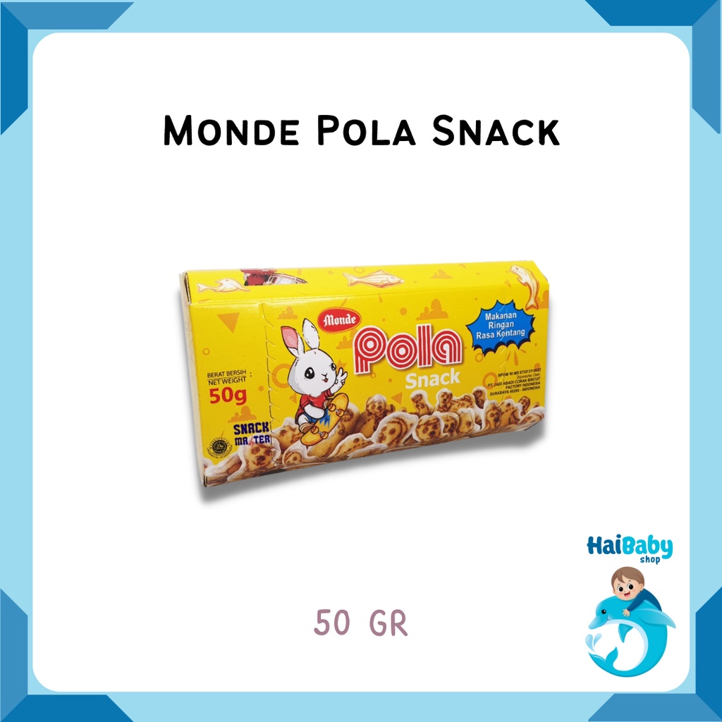 Jual Monde Pola Snack (Snack Anak) 50Gr | Shopee Indonesia