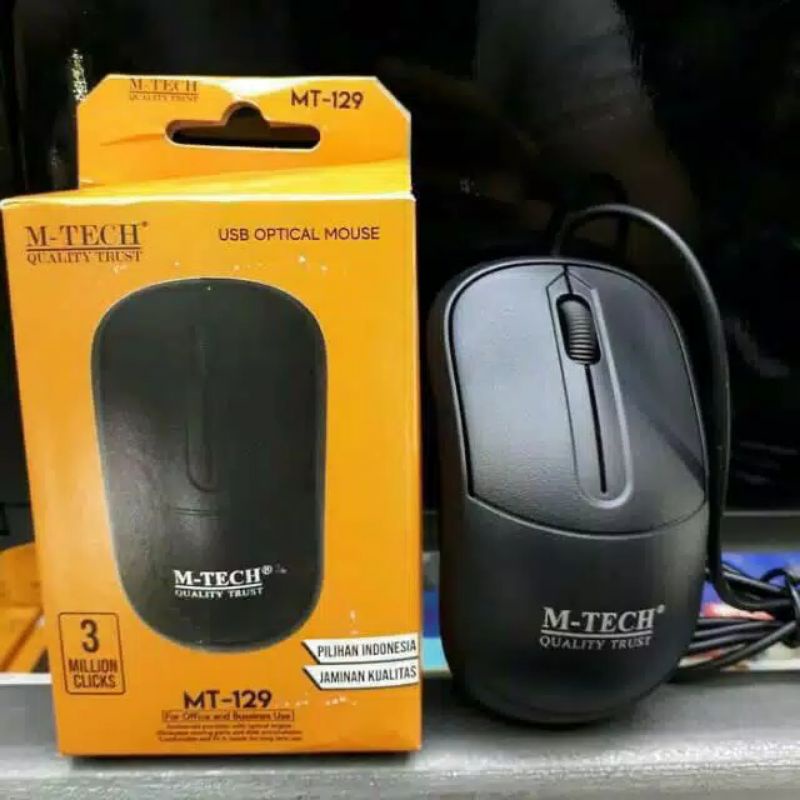 Jual Mouse M Tech MT-129 Garansi 1 Tahun SEMARANG | Shopee Indonesia