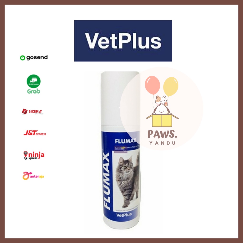 Jual FLUMAX VETPLUS OBAT FLU / PILEK KUCING 150 ml (FRESHPACK) | Shopee Indonesia