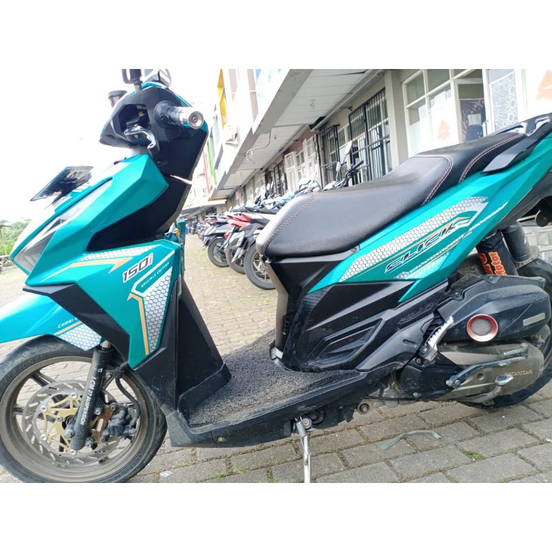 Jual striping sticker vario led old click 150i-125i transparan list ...