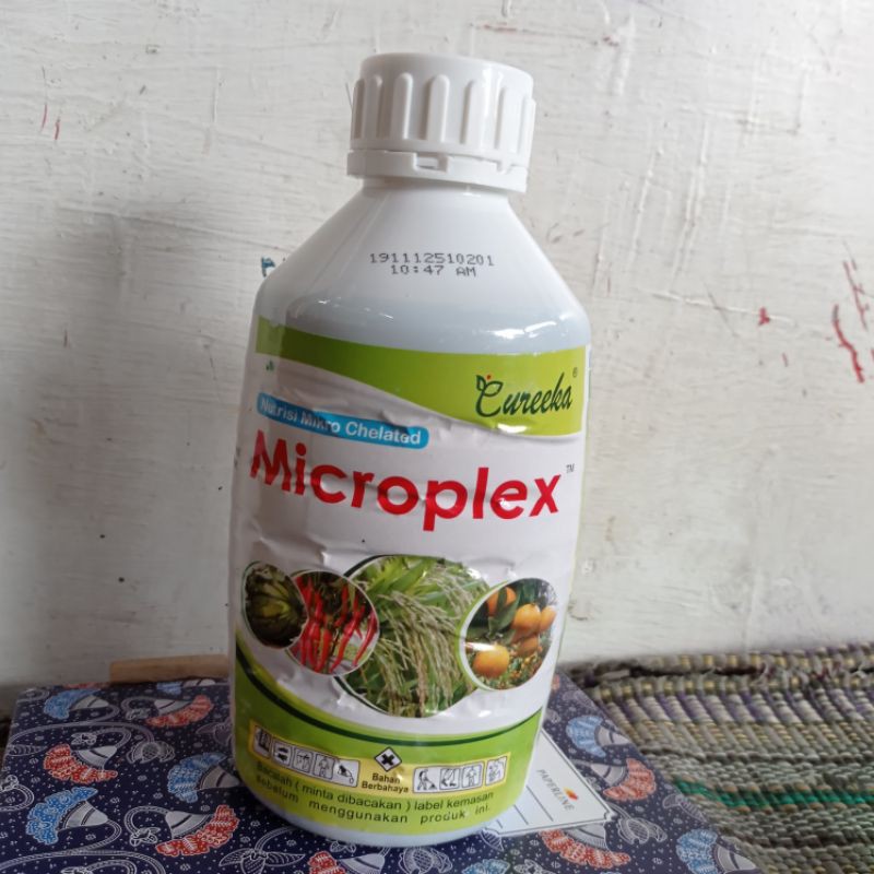 Jual nutrisi tanaman mikroplex 1 liter mikro lengkap microplex | Shopee ...