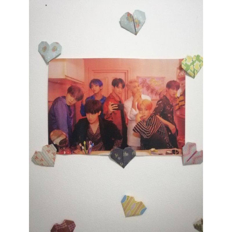 Jual Poster BTS persona | Shopee Indonesia