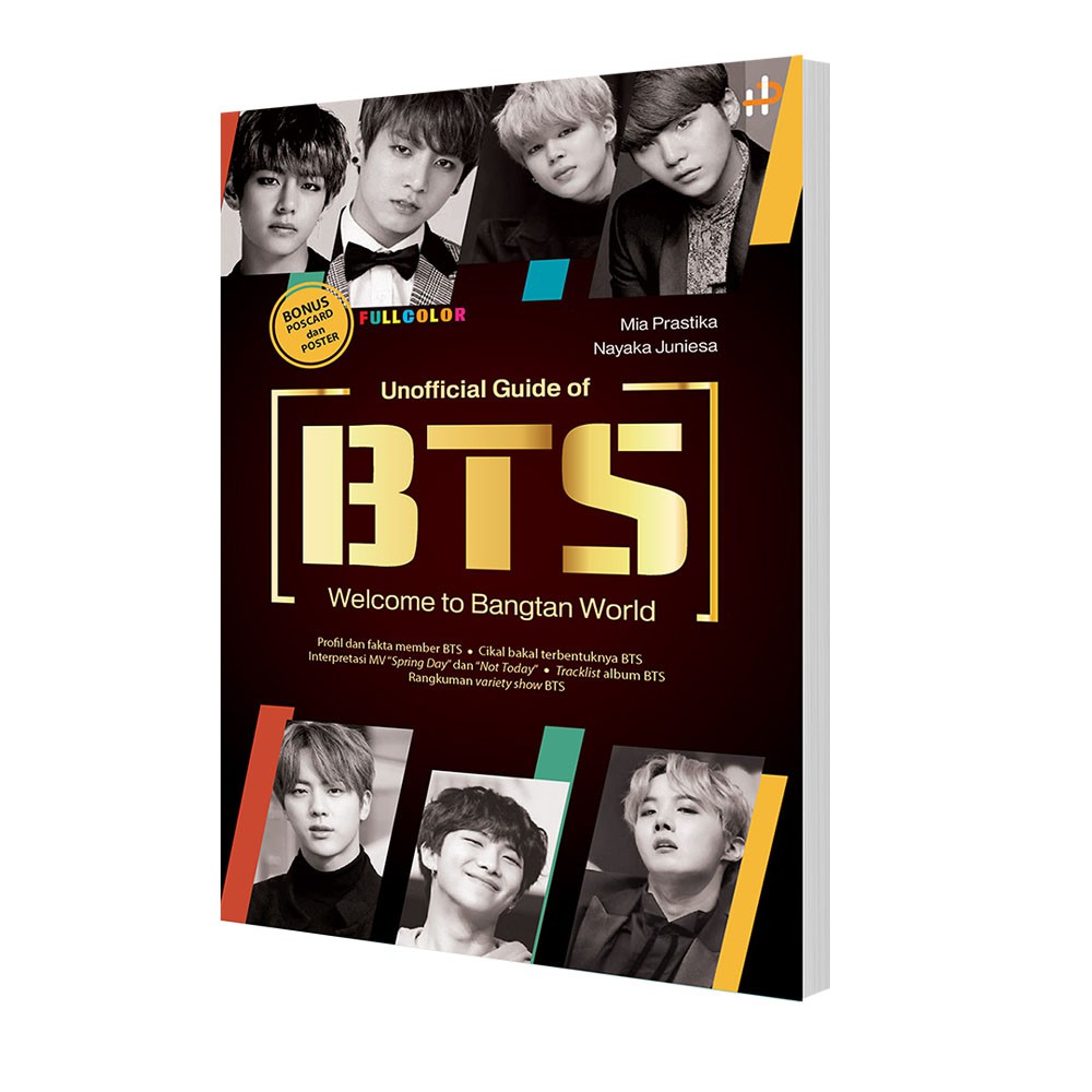 Jual UNOFFICIAL GUIDE OF BTS WELCOME TO BANGTAN | Shopee Indonesia