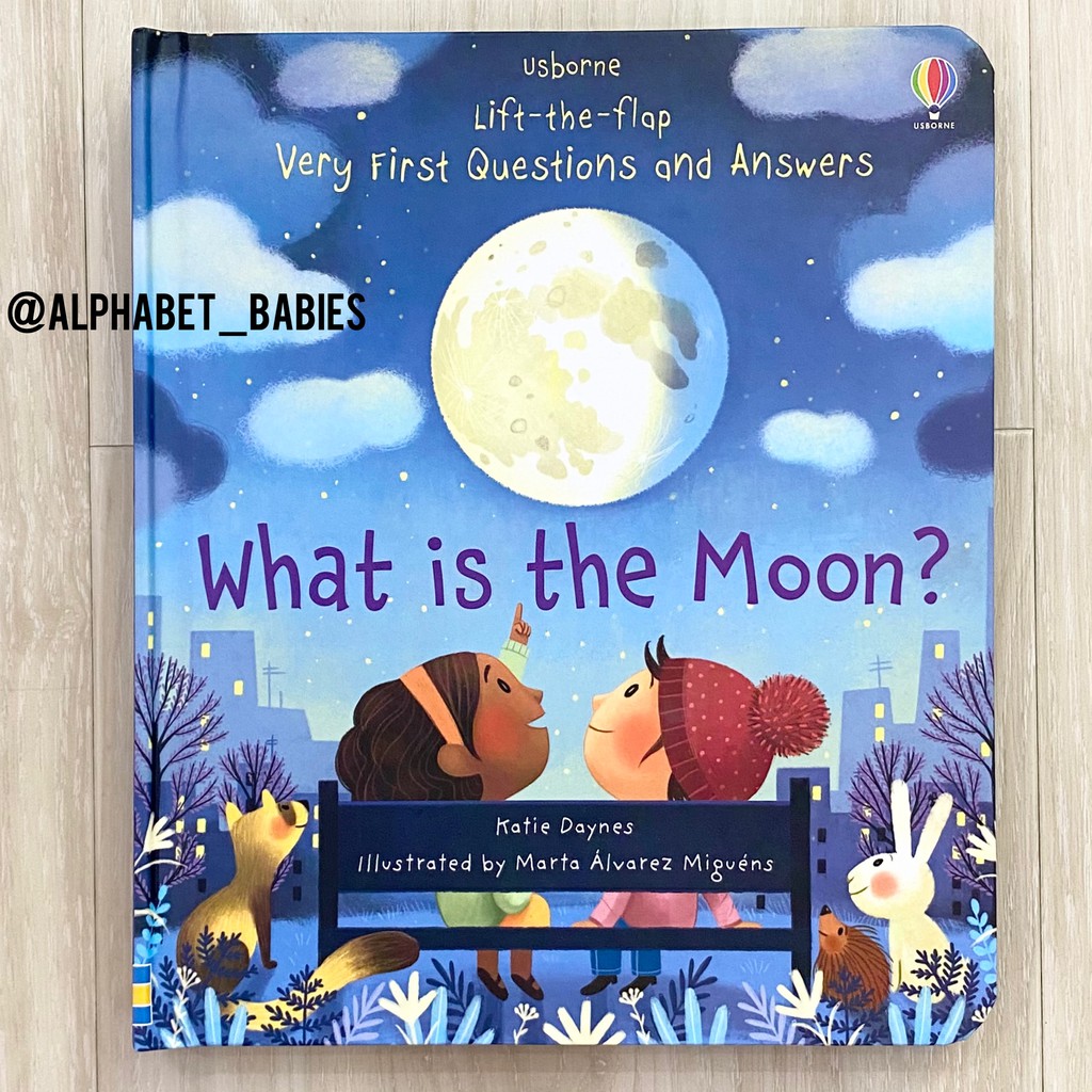 Jual Usborne LTF Very First Questions & Answers - What is The Moon ...