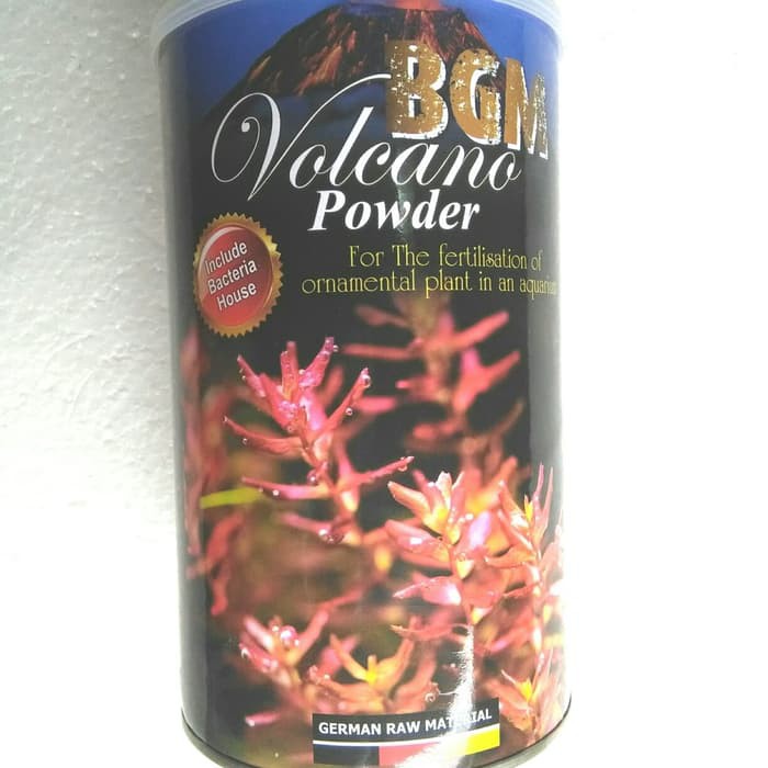 Jual Volcano powder pupuk dasar dan rumah bakteri | Shopee Indonesia