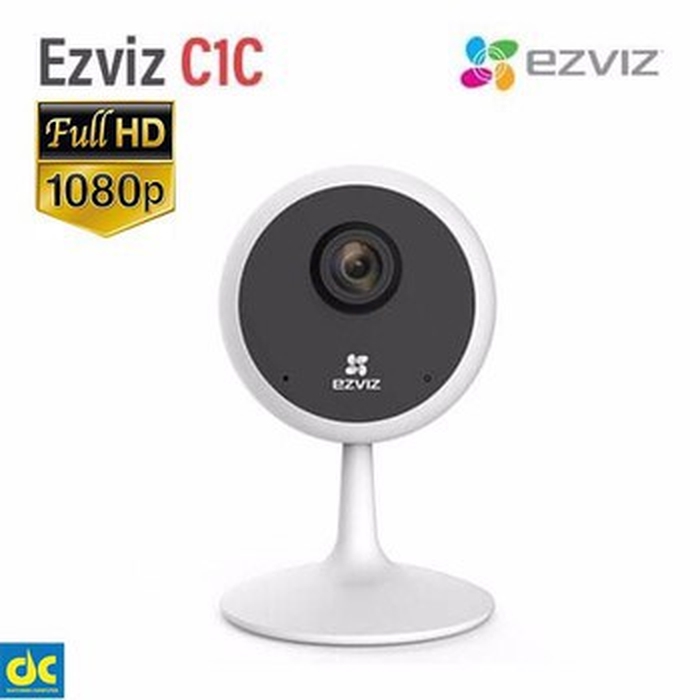 Jual IP Camera CCTV Wifi EZVIZ C1C HD 1080p 2MP Night Vision Garansi ...