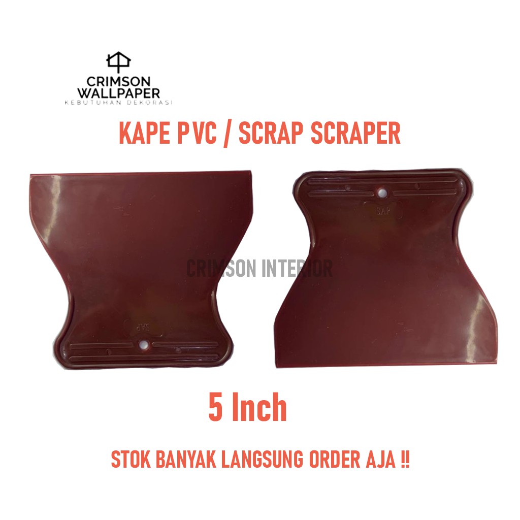 Jual KAPE PVC / SCRAP SCRAPER ALAT BANTU PEMASANGAN WALLPAPER | Shopee ...