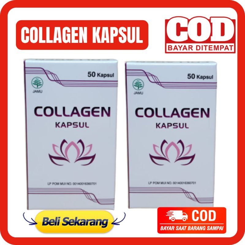 Jual [𝗗𝗜𝗦𝗧𝗥𝗜𝗕𝗨𝗧𝗢𝗥 𝗥𝗘𝗦𝗠𝗜] 𝗖𝗢𝗟𝗟𝗔𝗚𝗜𝗘 𝗖𝗢𝗟𝗟𝗔𝗚𝗘𝗡 𝗞𝗔𝗣𝗦𝗨𝗟 - KOLAGEN KAPSUL Isi ...