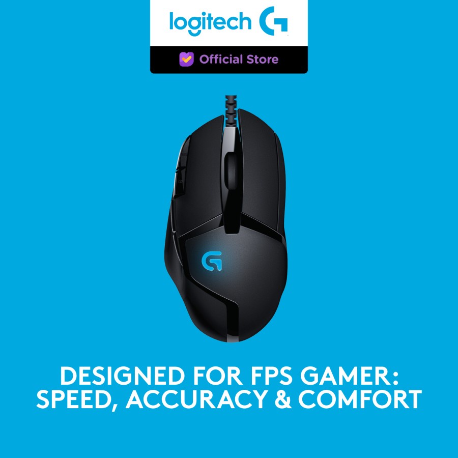 Jual LOGITECH G402 HYPERION FURY ULTRA FAST FPS GAMING MOUSE G402s ...