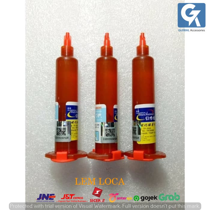 Jual LEM LOCA / LEM UV / LEM KACA LCD AMOLED MECHANIC 5gram | Shopee ...