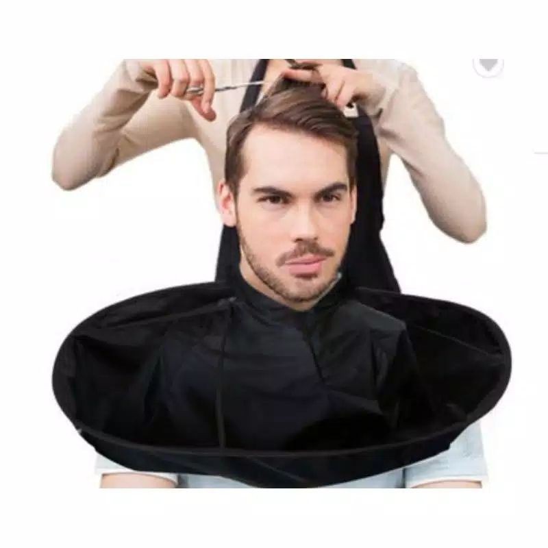 Jual kain potong rambut cape barbershop kain kip UMBRELLA payung kain ...