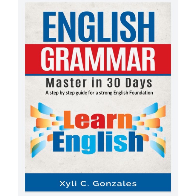Jual english grammar master in 30 days learn english | Shopee Indonesia