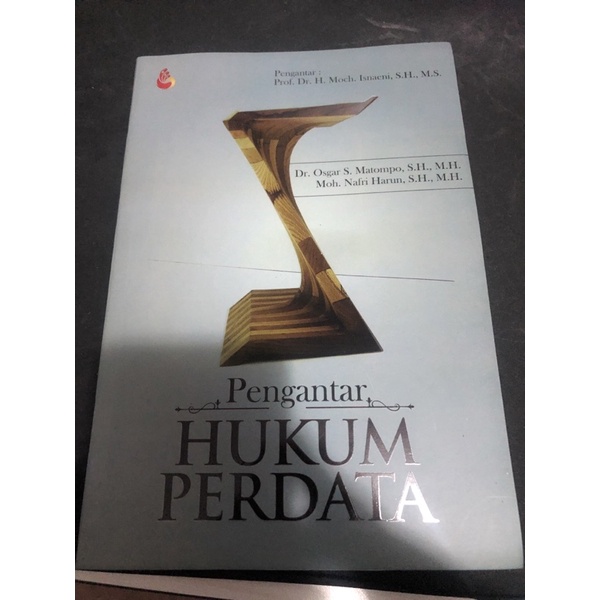 Jual Buku Pengantar Hukum Perdata | Shopee Indonesia Jual Buku Pengantar Hukum Perdata | Shopee Indonesia