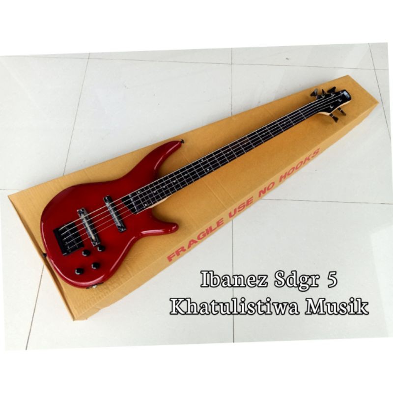 Jual BASS Ibanez SDGR 5 Senar Pu gnb Korea | Shopee Indonesia