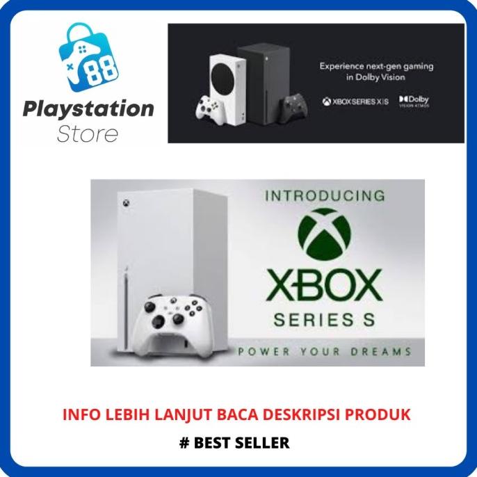 Jual X box SERIES S Console mesin XSS Microsoft Xbox series S ...