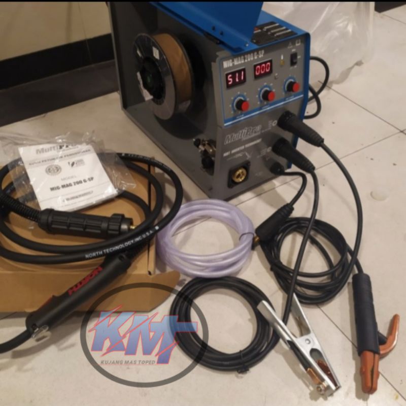 Jual MESIN LAS CO2 MULTIPRO MIG MAG 200G-SP / MULTIPRO MIG 200 G / MIG MAG | Shopee Indonesia