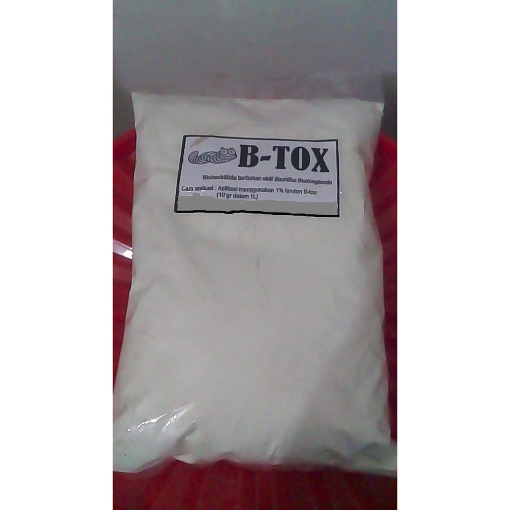Jual Produk Ready Bioinsektisida Bacillus Thuringiensis B-Tox | Shopee ...