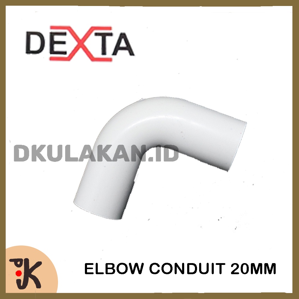 Jual ELBOW 20MM MERK DEXTA PLUS BAUT | Shopee Indonesia