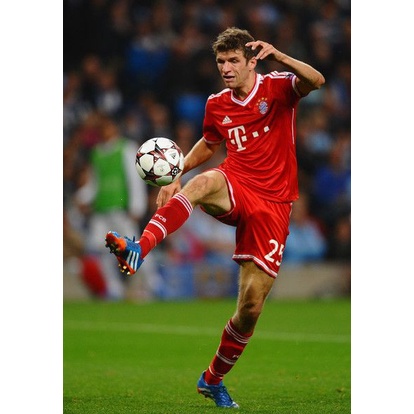 Jual POSTER TERBARU THOMAS MULLER FC BAYERN MUNCHEN / TIMNAS GERMAN ...