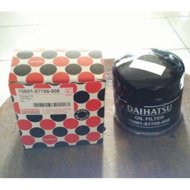 Jual Filter Oli DAIHATSU ORI ( Espass , Zebra , Taruna , Ferosa ) ASLI ...