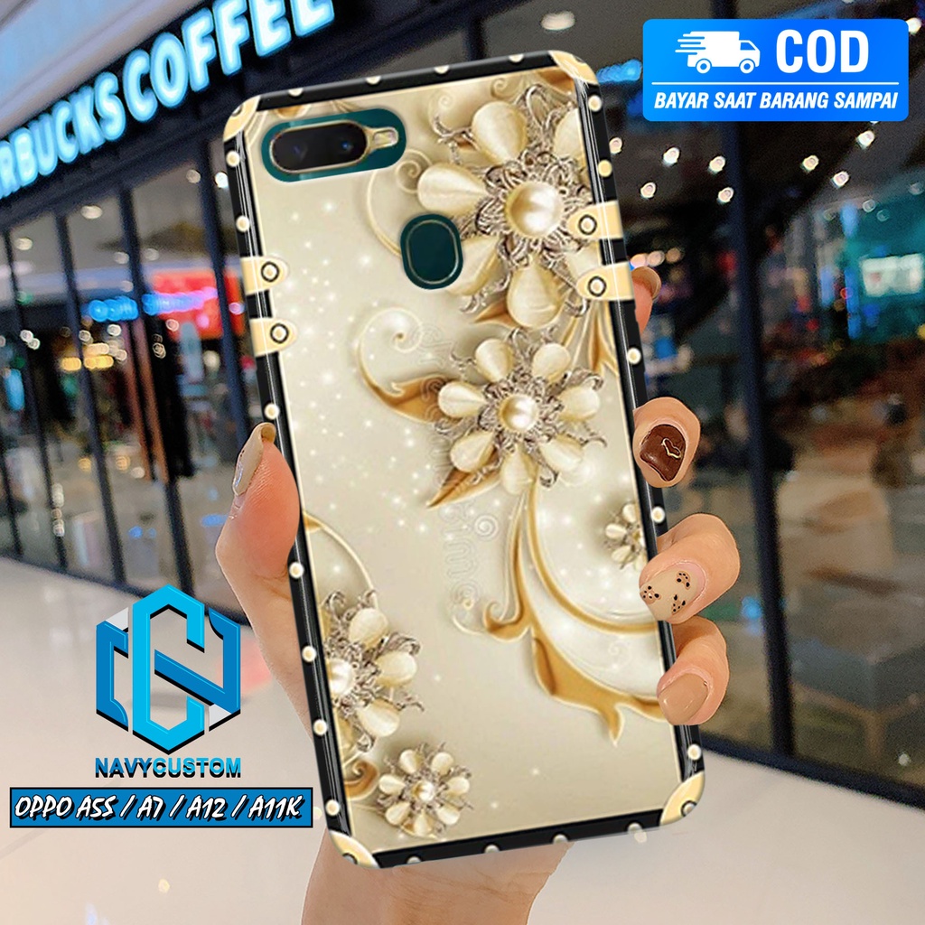 Jual Navycustom - Case Hp Oppo A5S / A7 / A11K / A12 - 14 - Fashion ...