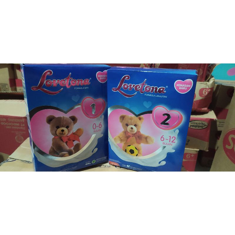 Jual Lovetona 1 400 gr & Lovetona 2 400 gr | Shopee Indonesia