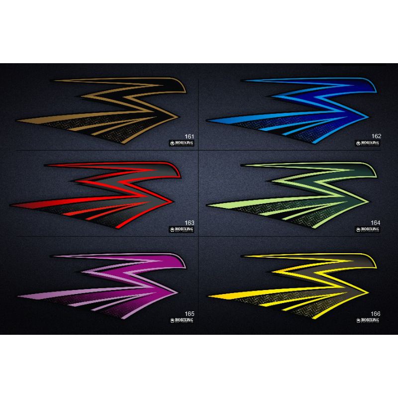 Jual STRIPING RX KING CUSTOM PREMIUM STICKER RX KING | Shopee Indonesia