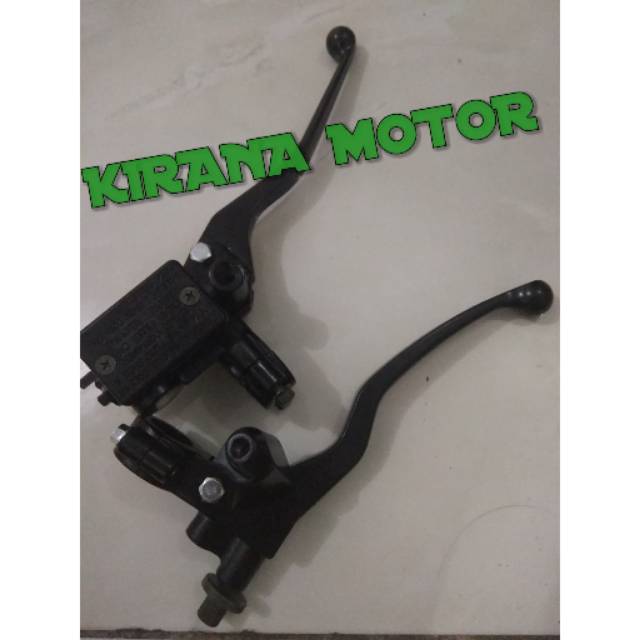 Jual PROMO MURAH Master rem satria fu dan handle kopling set kanan kiri ...