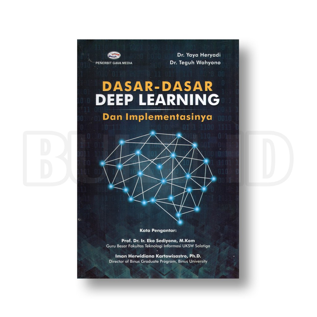 Jual Buku Dasar-Dasar Deep Learning dan Implementasinya | Shopee Indonesia